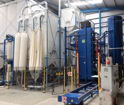 The Vertical Block Moulding Technology – NIP Nuova Idropress SpA